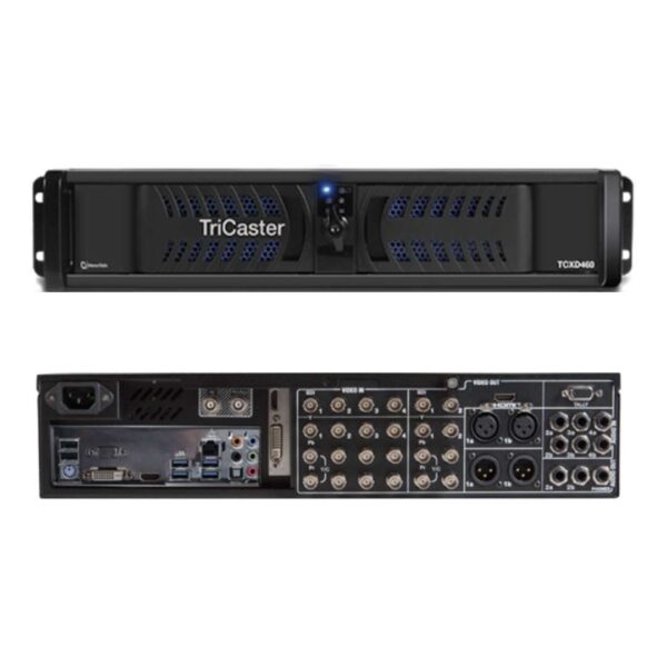 Sistema de producción Tricaster TC460 – Virtual Media Group
